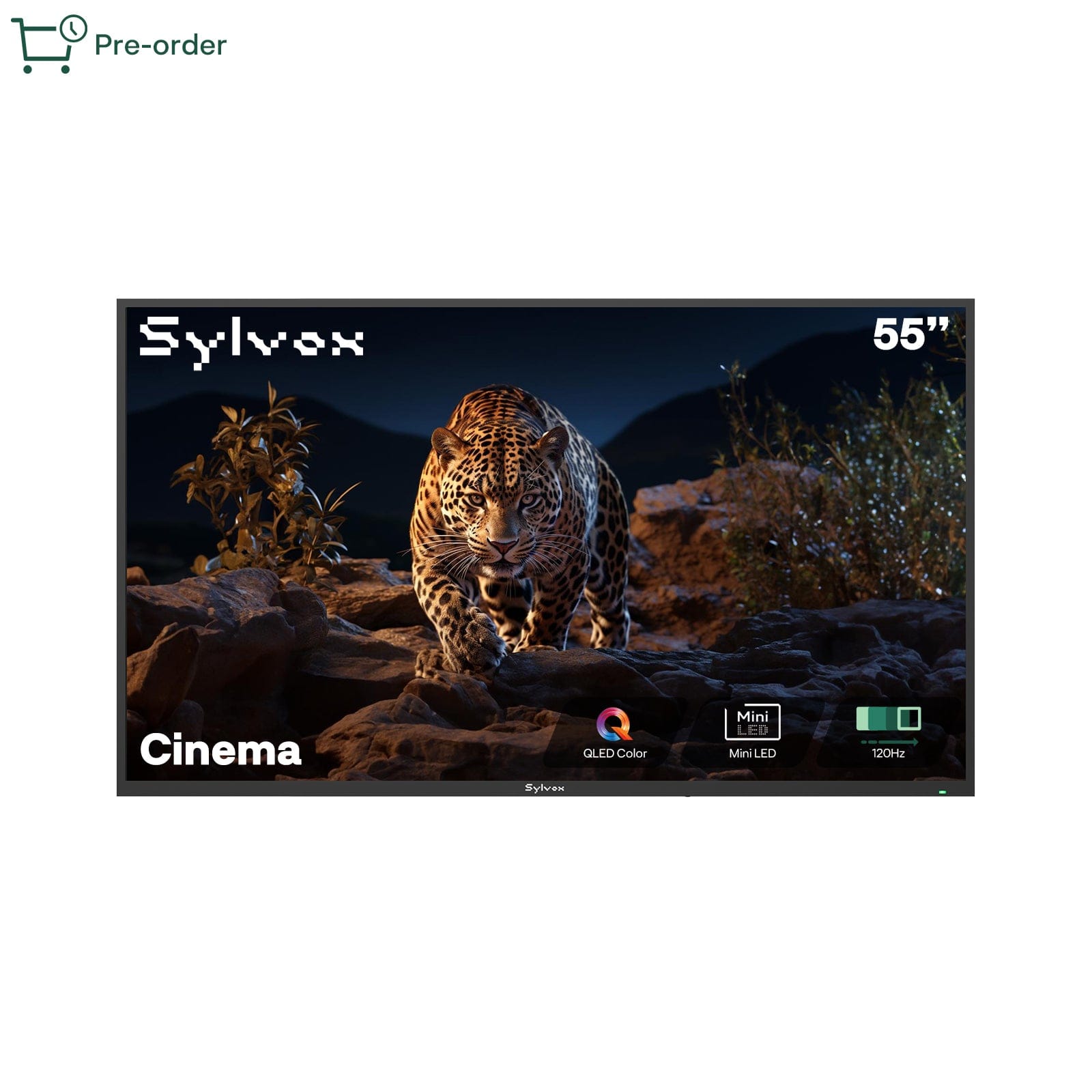 Sylvox Cinema 55" Helio QLED 120Hz Outdoor Fernseher - 2025 Modell ...
